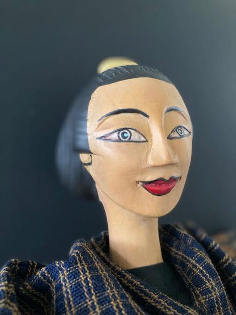 Indonesian Boneka Doll - Etsy