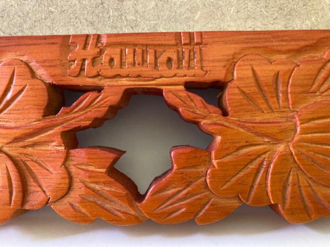 Hawaii Carved Frame - Etsy