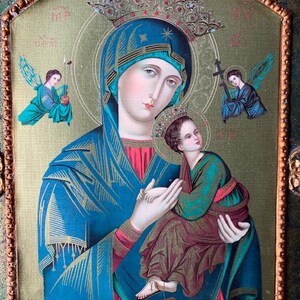 Italian Gold Gilt Icon - Etsy