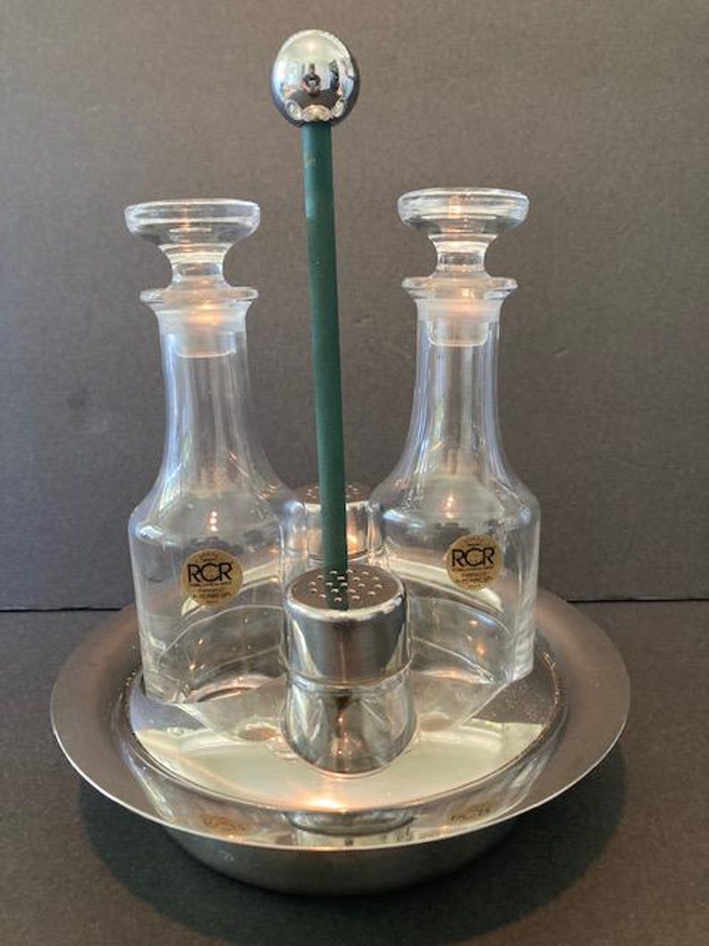 Lauffer Cruet Caddy - Etsy