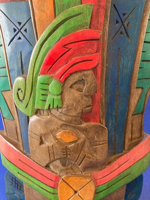 Aztec Inca Mask - Etsy