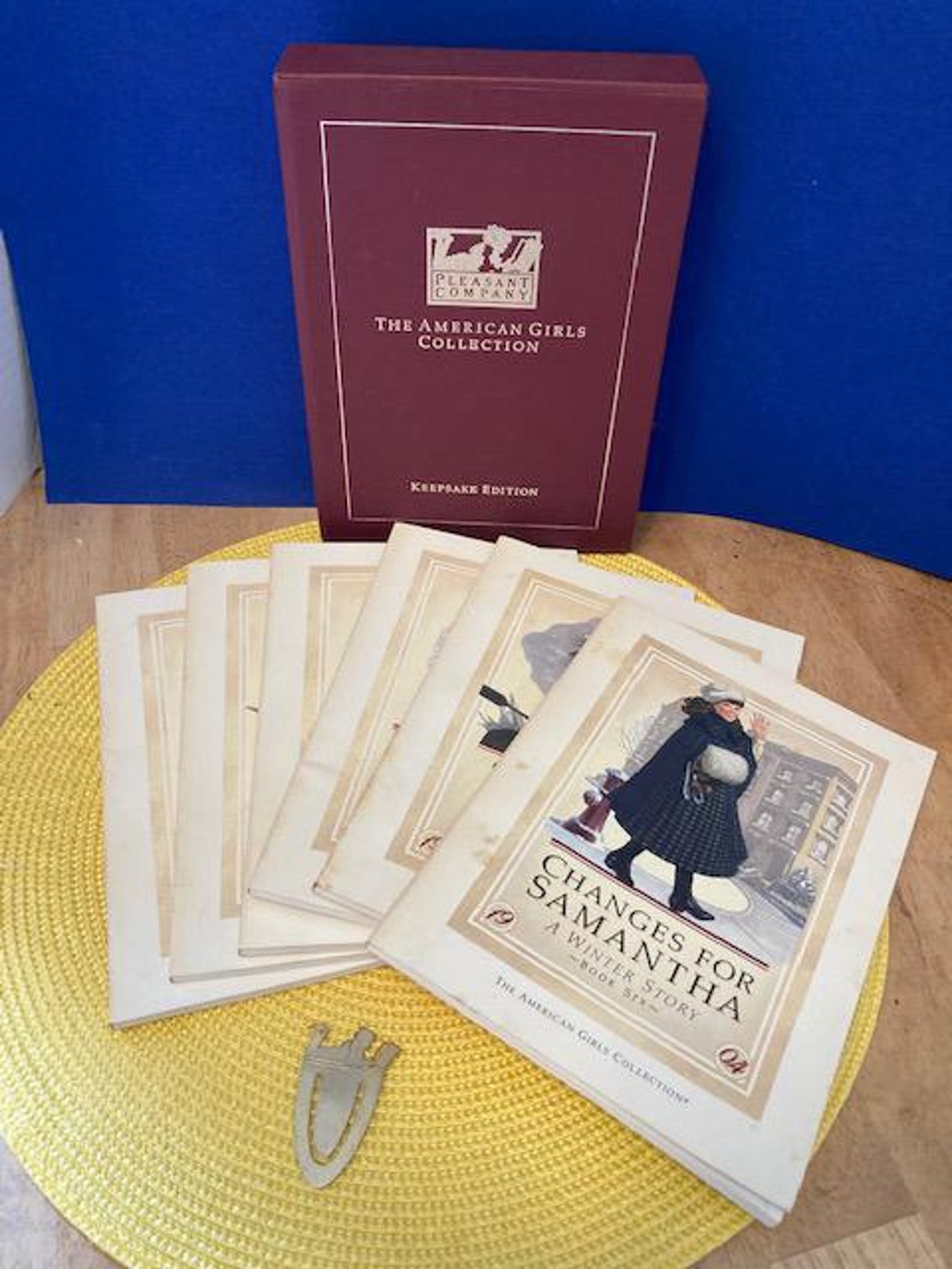 American Girl Samantha Books - Etsy