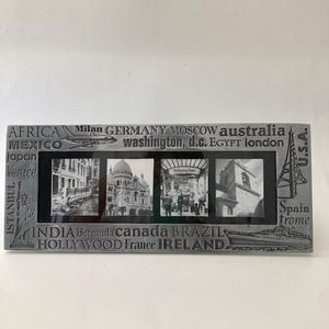 Travel Photo Frame - Etsy