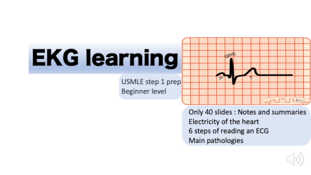 ECG Interpretation - USMLE STEP 1 - Etsy