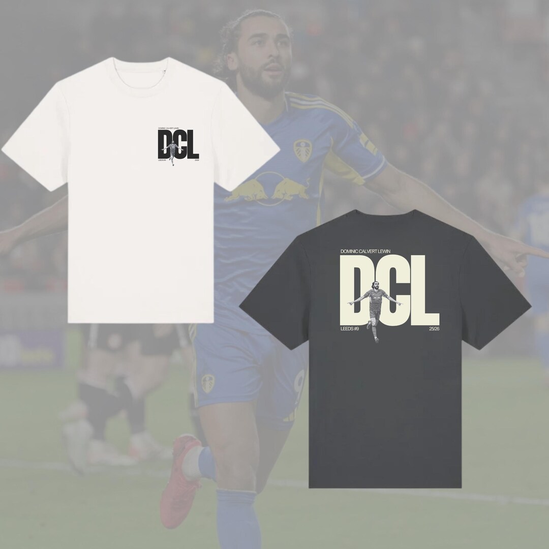DCL Leeds Tee in 2 Colours - Etsy UK