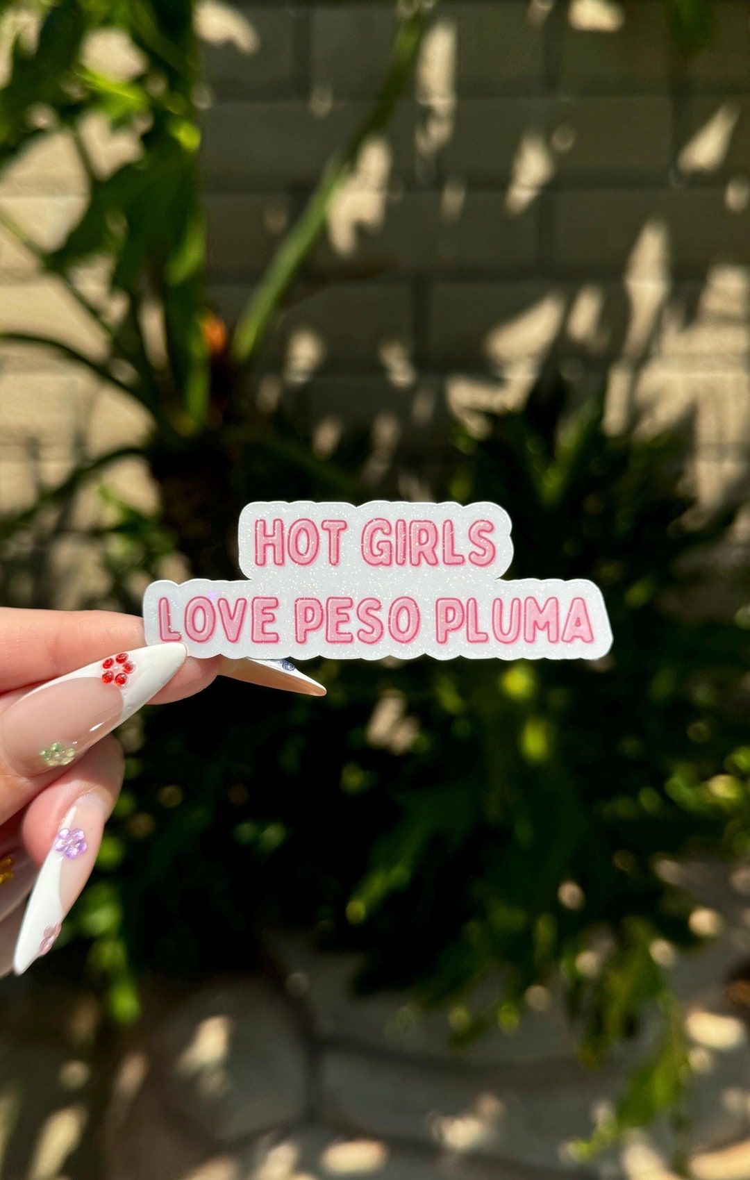 Peso Pluma Sticker | Latina Cute Sticker | Cute Sticker for Notebooks ...