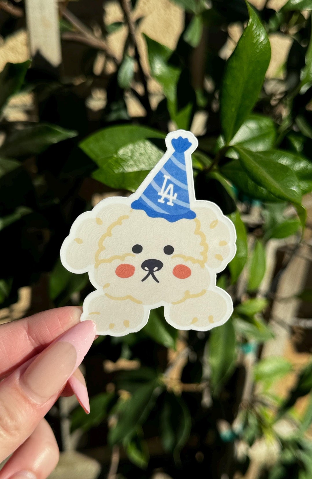 Dodger Dog Sticker | MLB | Cute Sticker for Notebooks & Laptops - Etsy