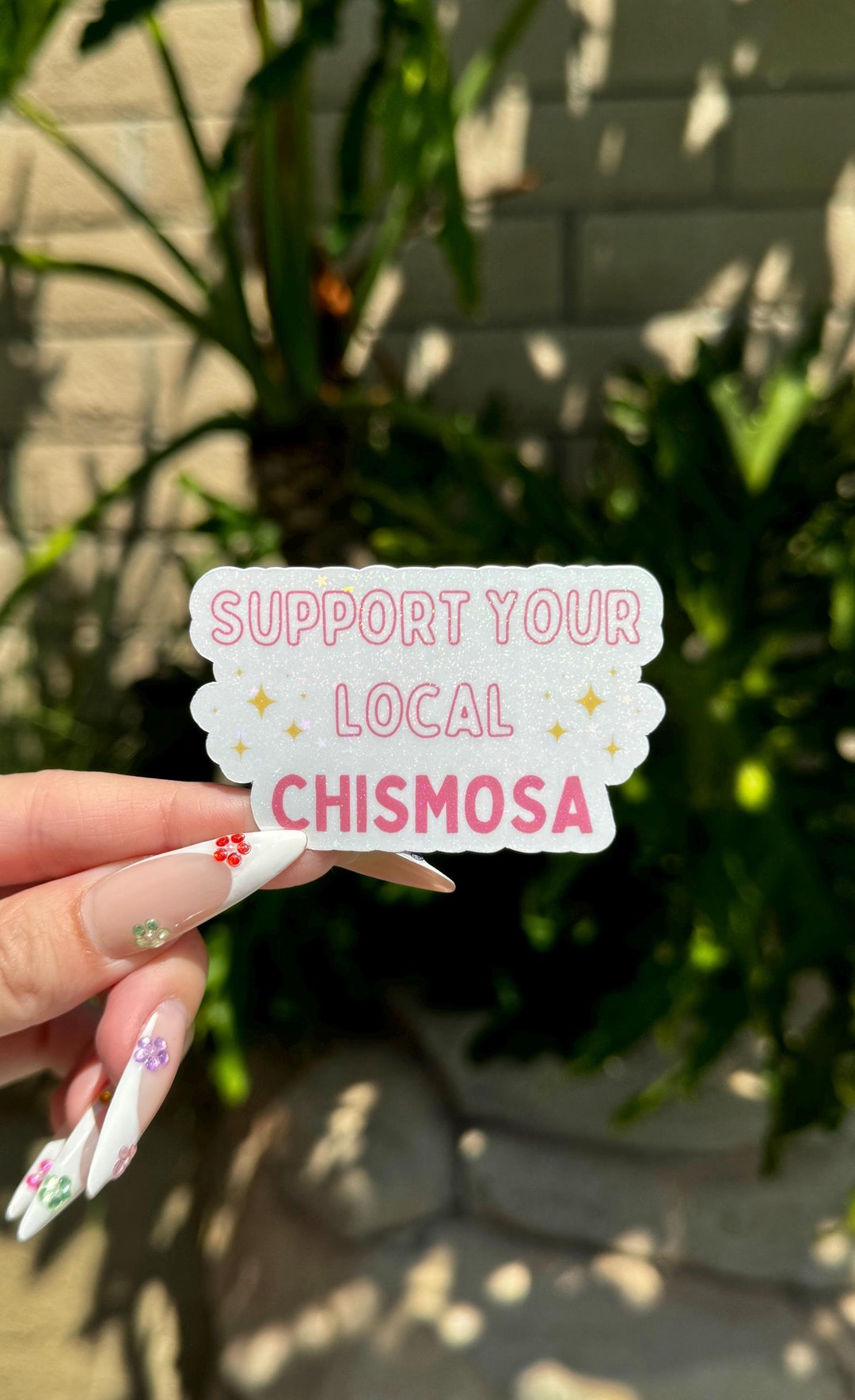 Support Your Local Chismosa Sticker | Latina Cute Sticker | Cute ...
