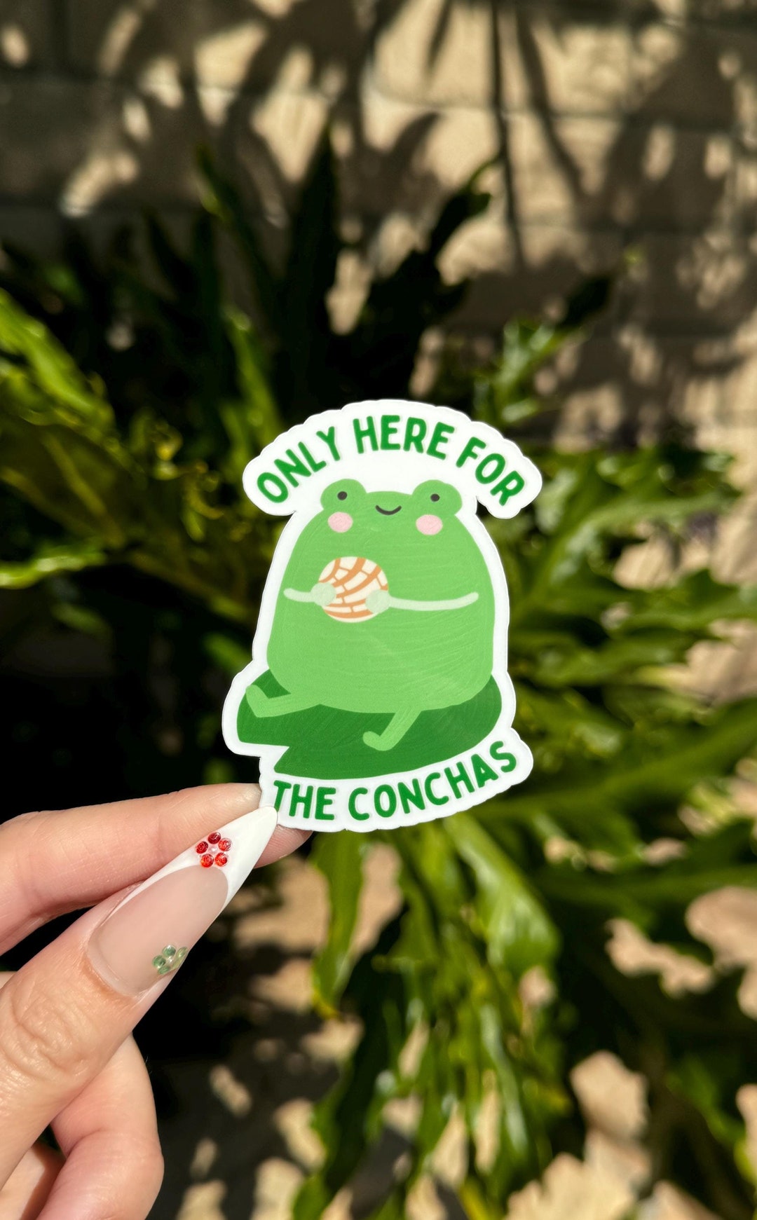 Concha Sticker | Latina Cute Sticker | Cute Sticker for Notebooks ...