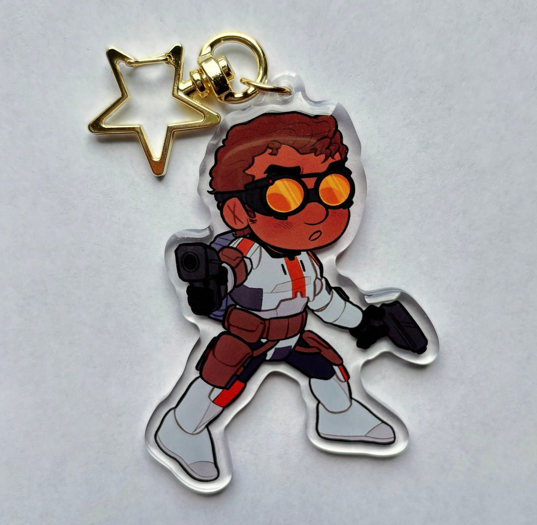 Genius Trooper Keychain - Etsy