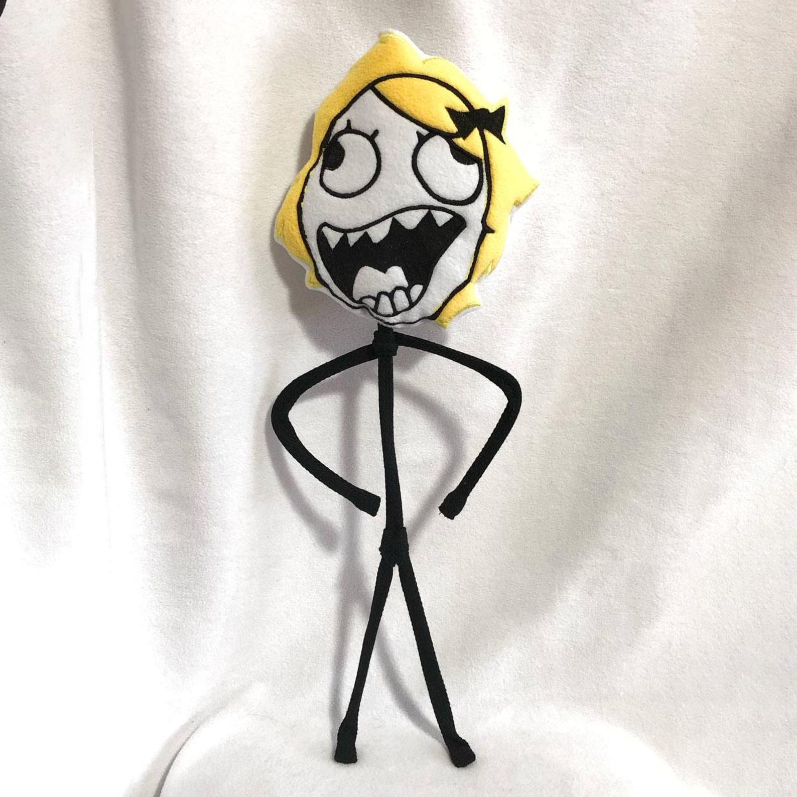 Derpina Trollface Plush, Troll Face Meme Plush Toy - Etsy