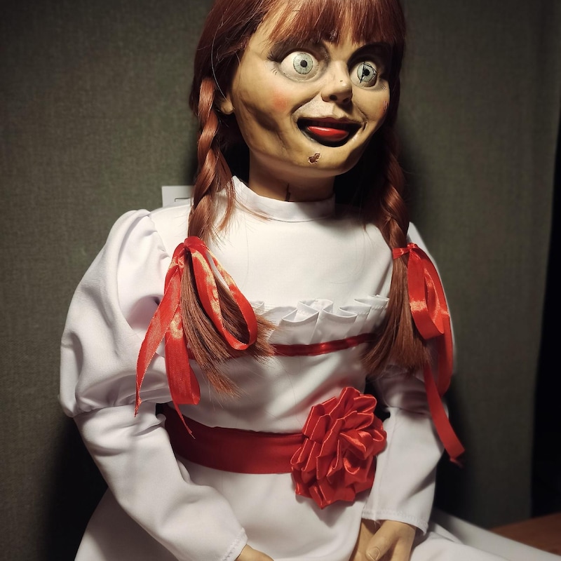 Annabelle Doll Replica - Etsy