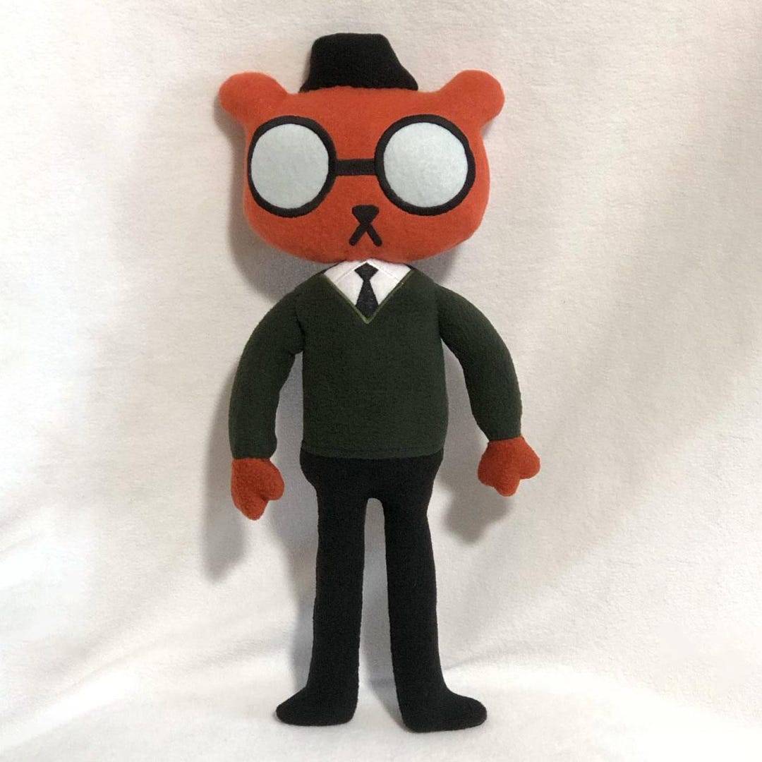 Angus Delaney Night in the Woods Plush, Nitw Plushie, Game Soft Toy ...
