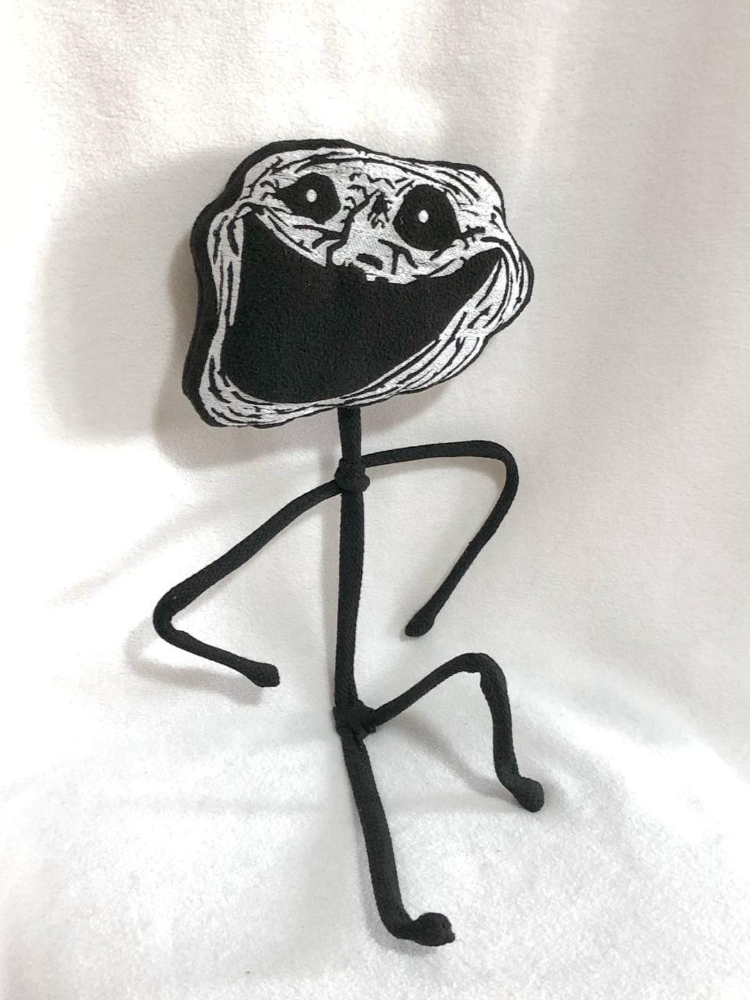 Coolface Trollface Plush, Troll Face Meme Plush Toy - Etsy