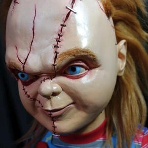 Muñeca Chucky realista hecha a mano de 29 pulgadas - Etsy México