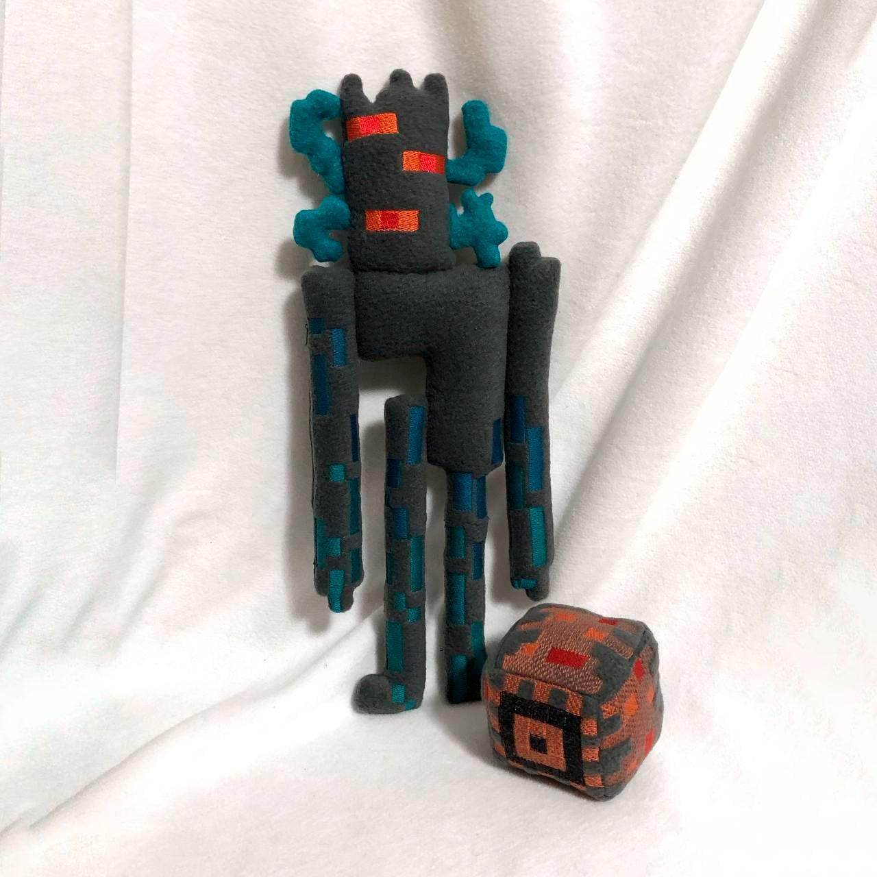 Minecraft Creaking Plush, Game Soft Toy, Minecraft Plushie, Gamer Gift ...