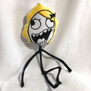 Derpina Trollface Plush, Troll Face Meme Plush Toy - Etsy