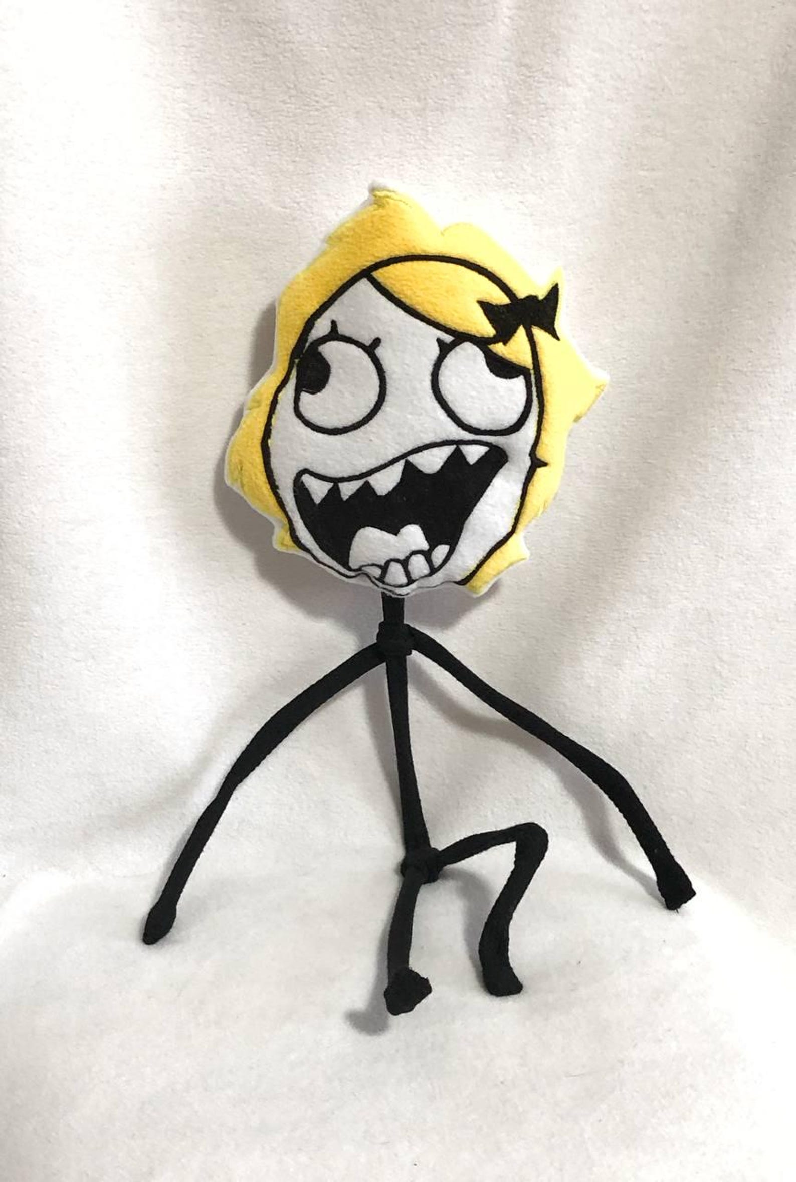 Derpina Trollface Plush, Troll Face Meme Plush Toy - Etsy