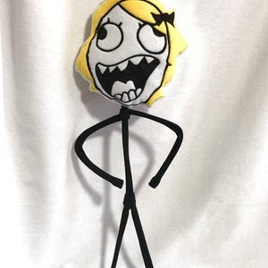 Derpina Trollface Plush, Troll Face Meme Plush Toy - Etsy