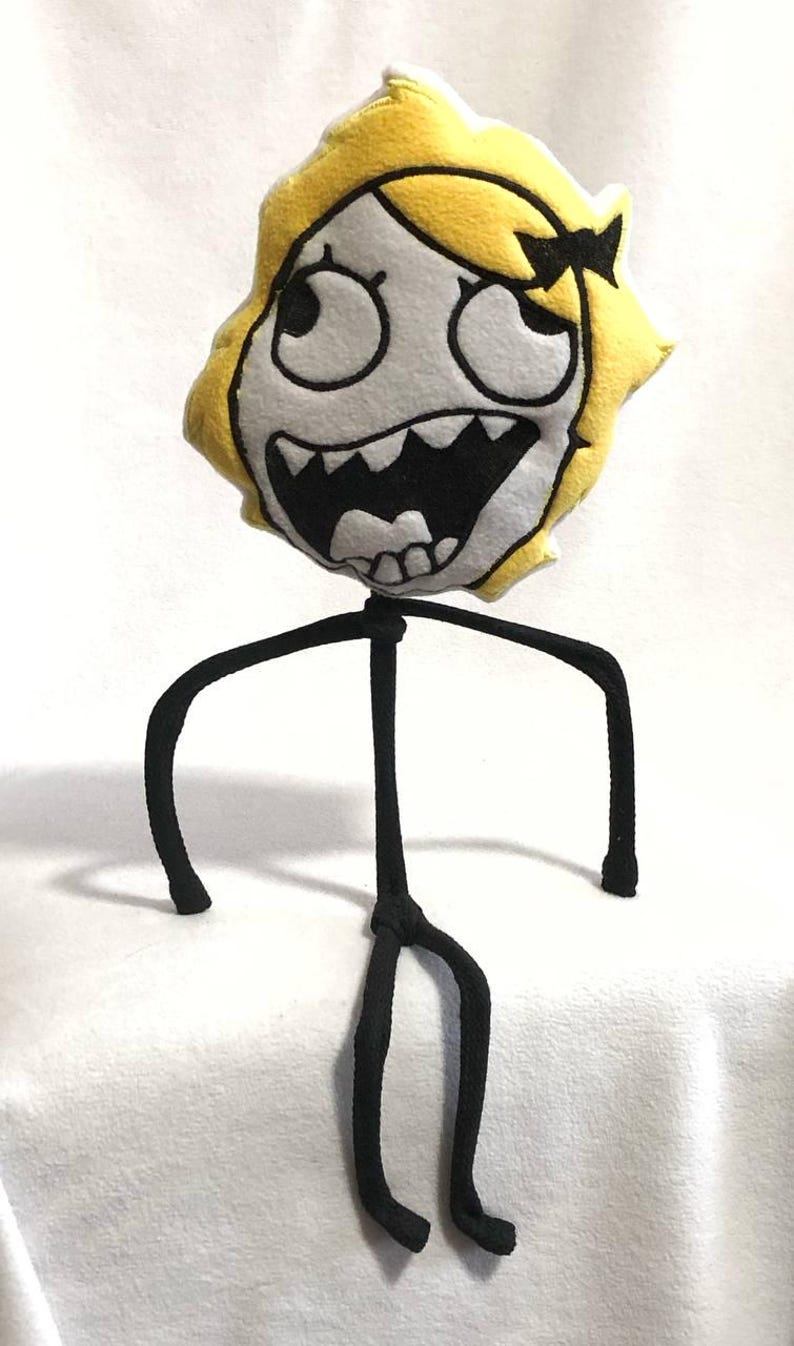 Derpina Trollface Plush, Troll Face Meme Plush Toy - Etsy