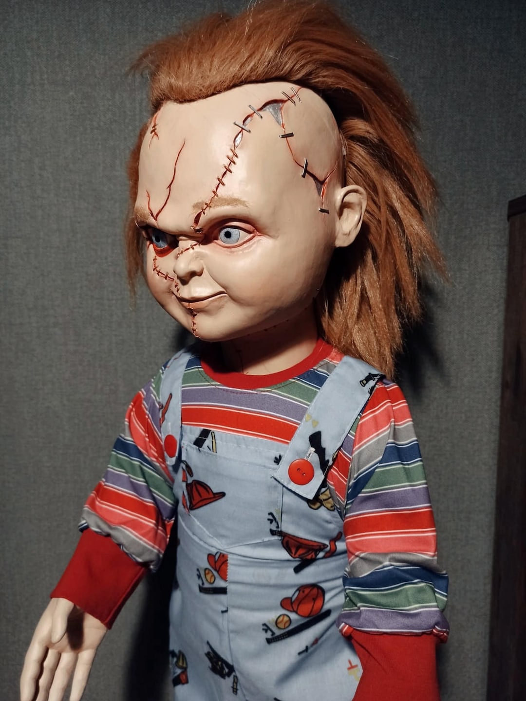 Realistic Handmade Chucky Doll 29 Inch - Etsy