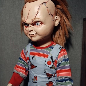 Muñeca Chucky realista hecha a mano de 29 pulgadas - Etsy México
