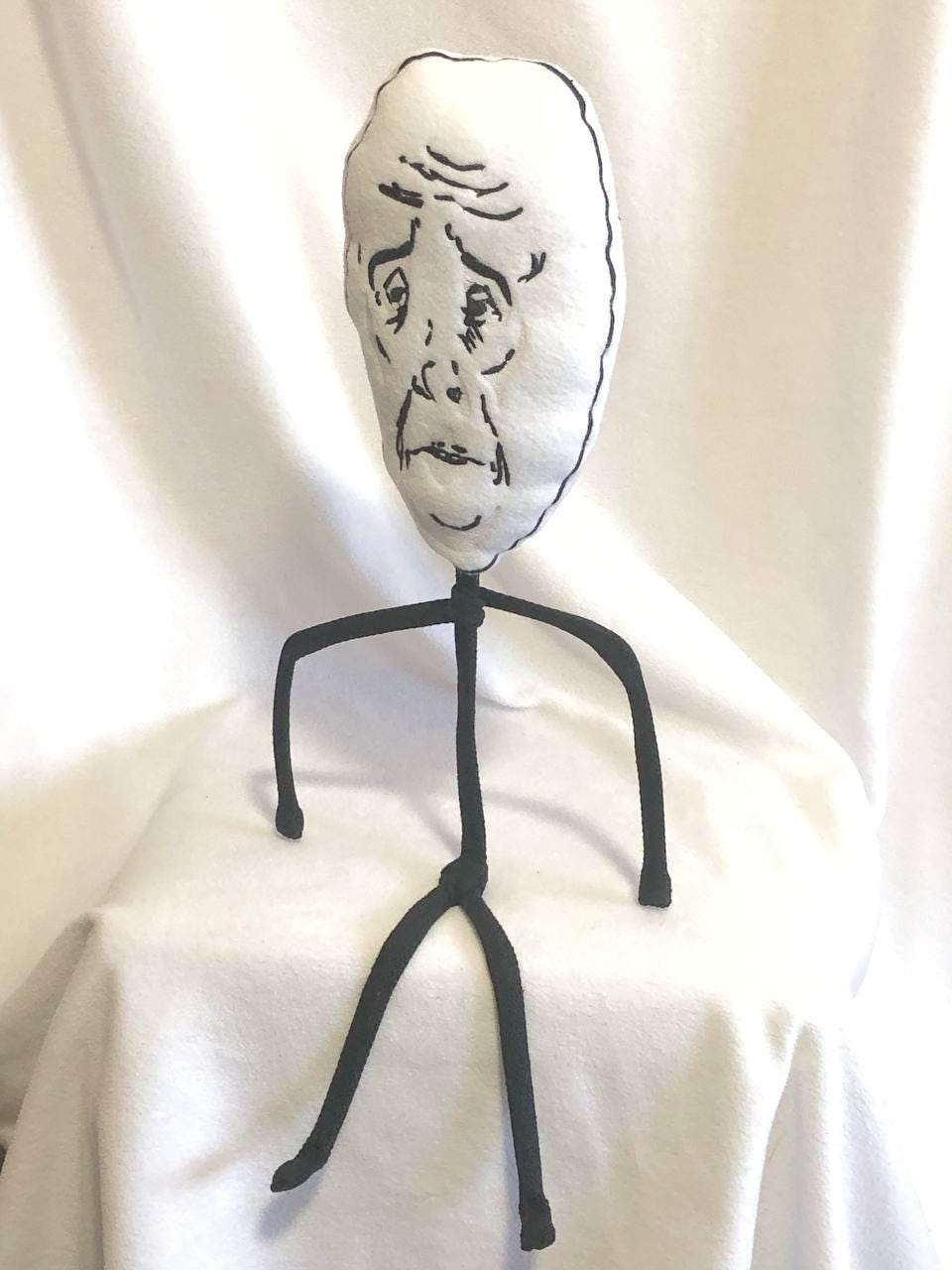 Okay Face Trollface Plush, Troll Face Meme Plush Toy - Etsy