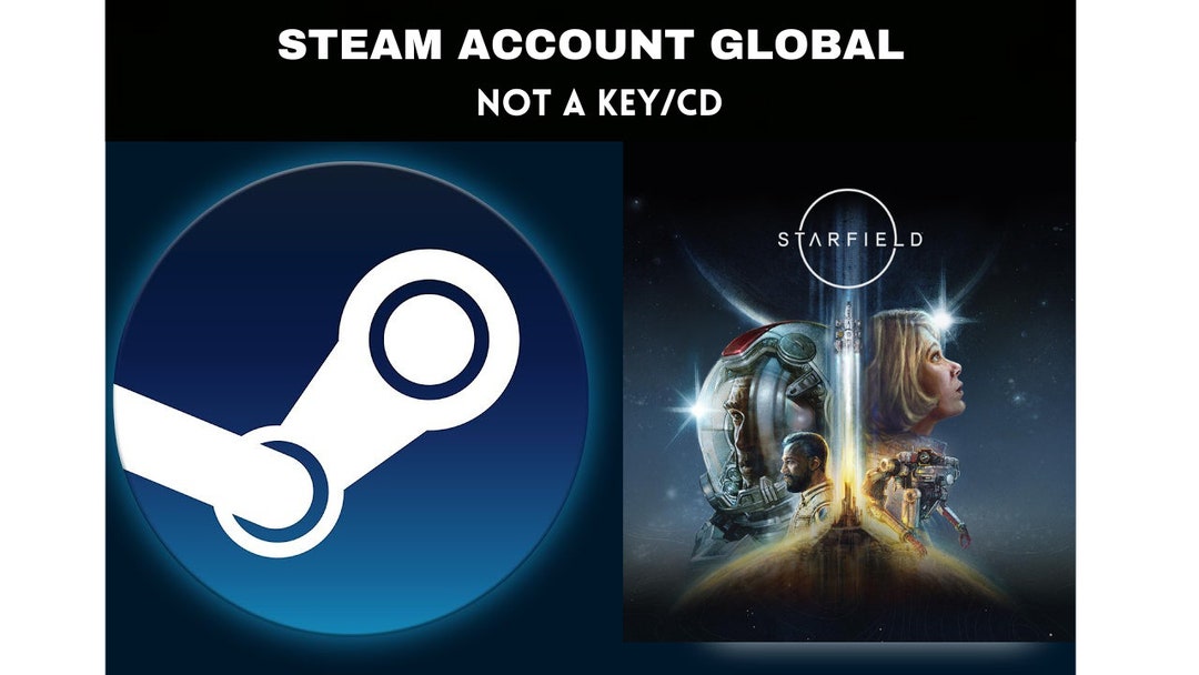 Starfield Offline Steam Account Best Price - Etsy