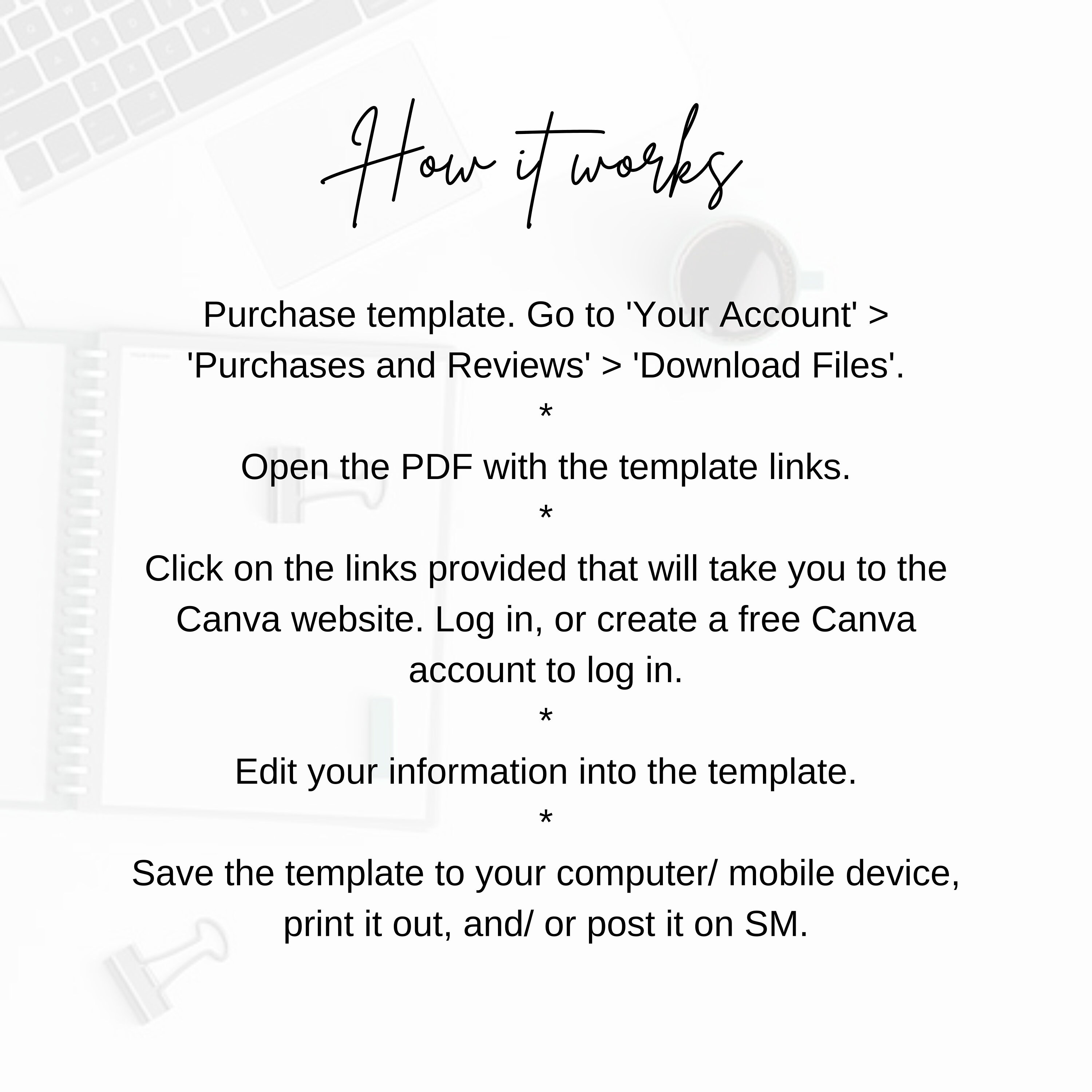 TEMPLATE, Hiring Flyer, Announcement for Job Opening, Social Media ...