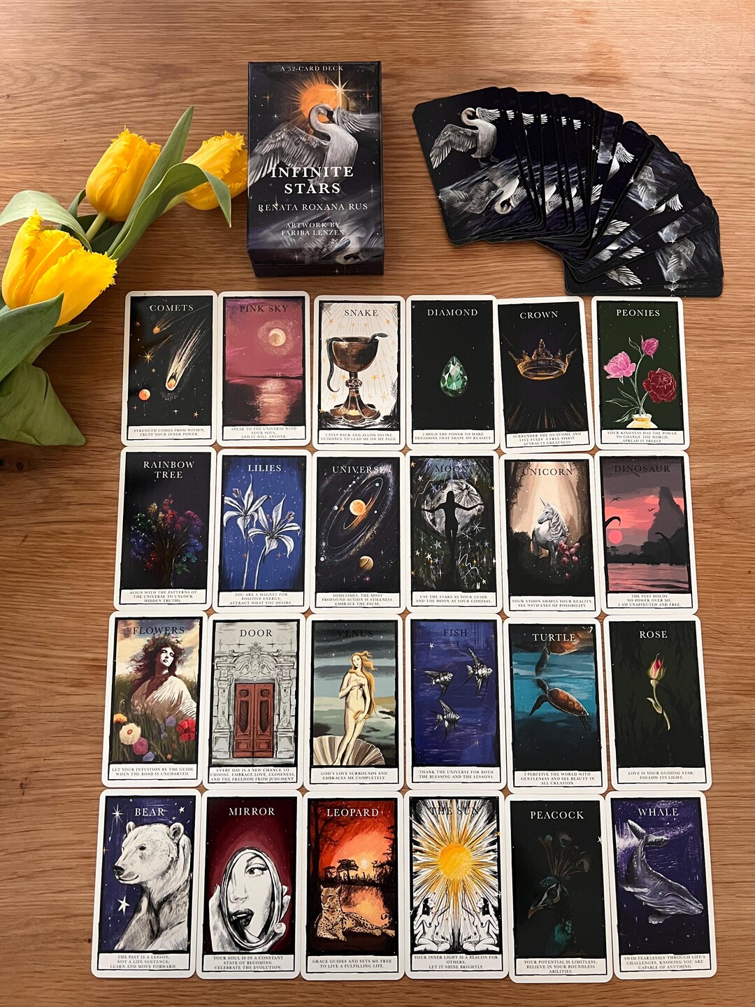 Oracle Cards Motivational Cards Tarot - Etsy