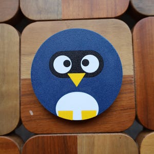 Set of Coasters, 3d Printed Coaster, Cute Drink Coasters, Unique Home ...