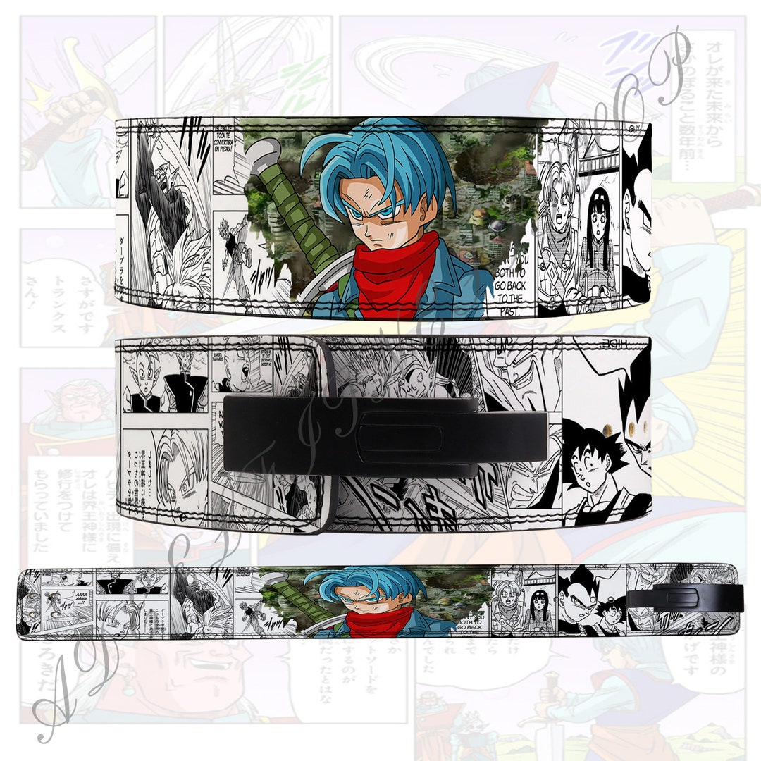 Trunks Dbz Anime Lever Belt Powerlifting Belt Trunks Lever Lifting Belt ...
