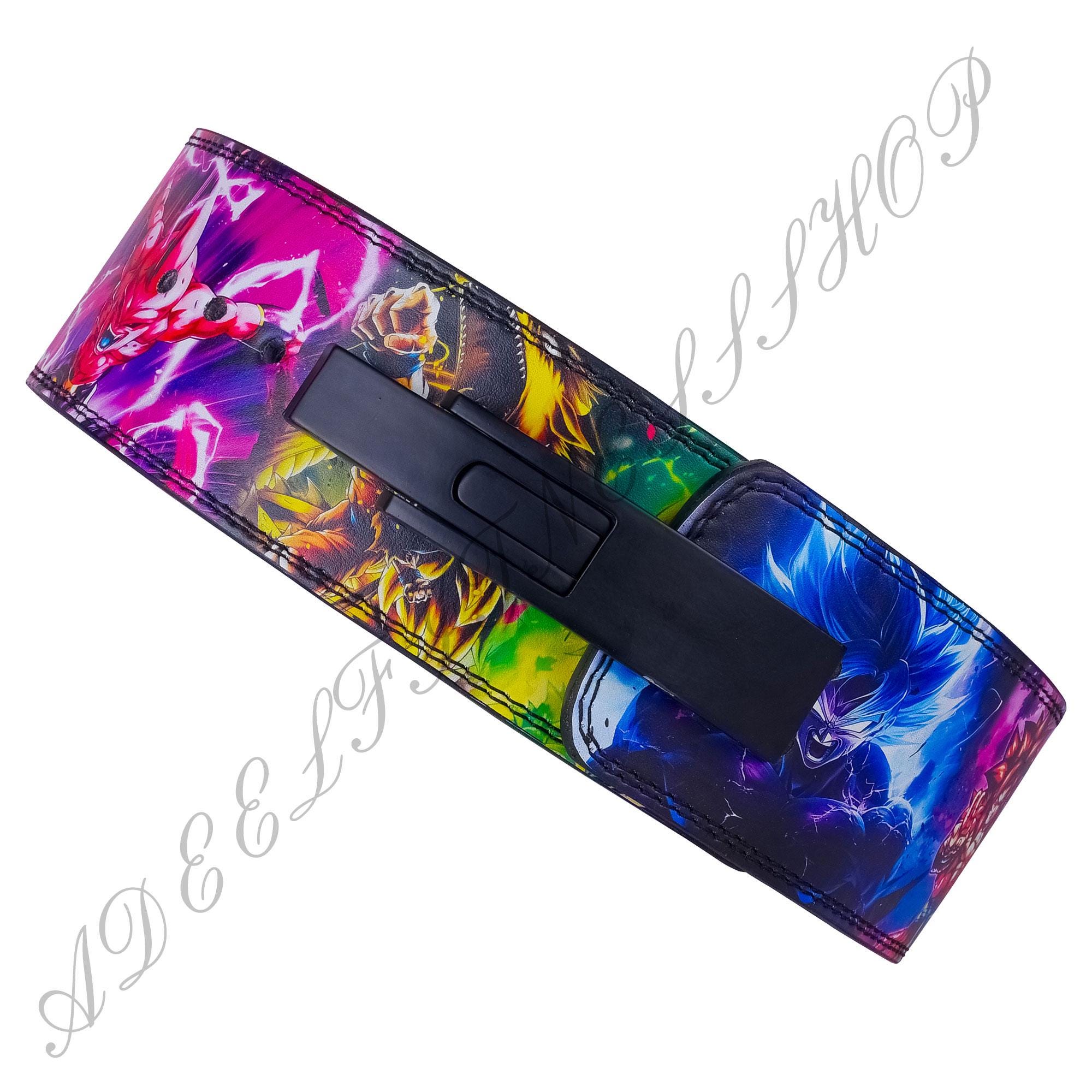 Dragon Ball Z Goku Anime Lever Belt Powerlifting Belt Goku Lever ...