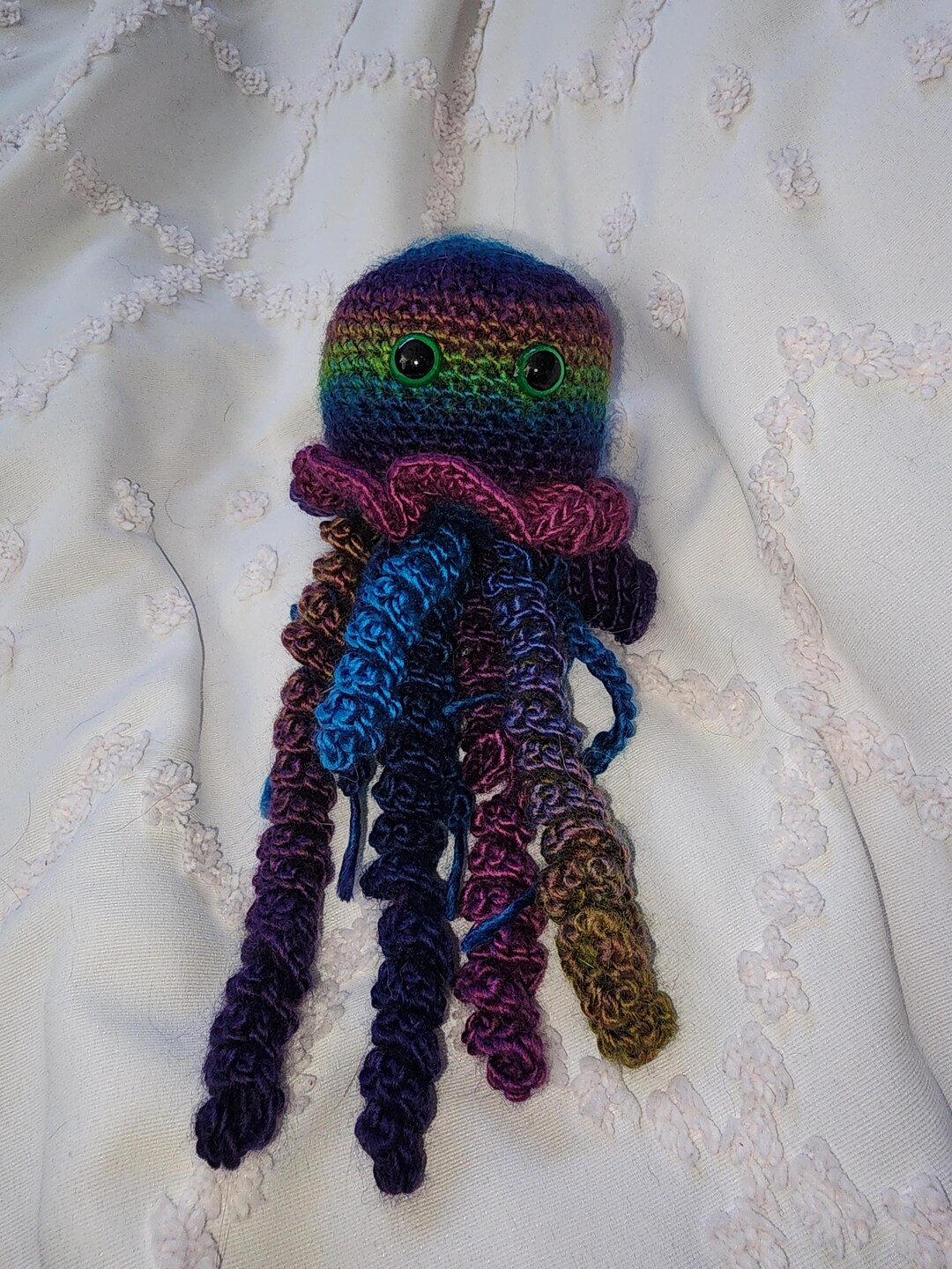 Rainbow Octo Buddy - Etsy