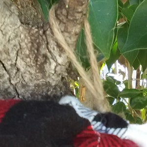 Buffalo Plaid Rag Garland Buffalo Check Red, White, Black - Etsy