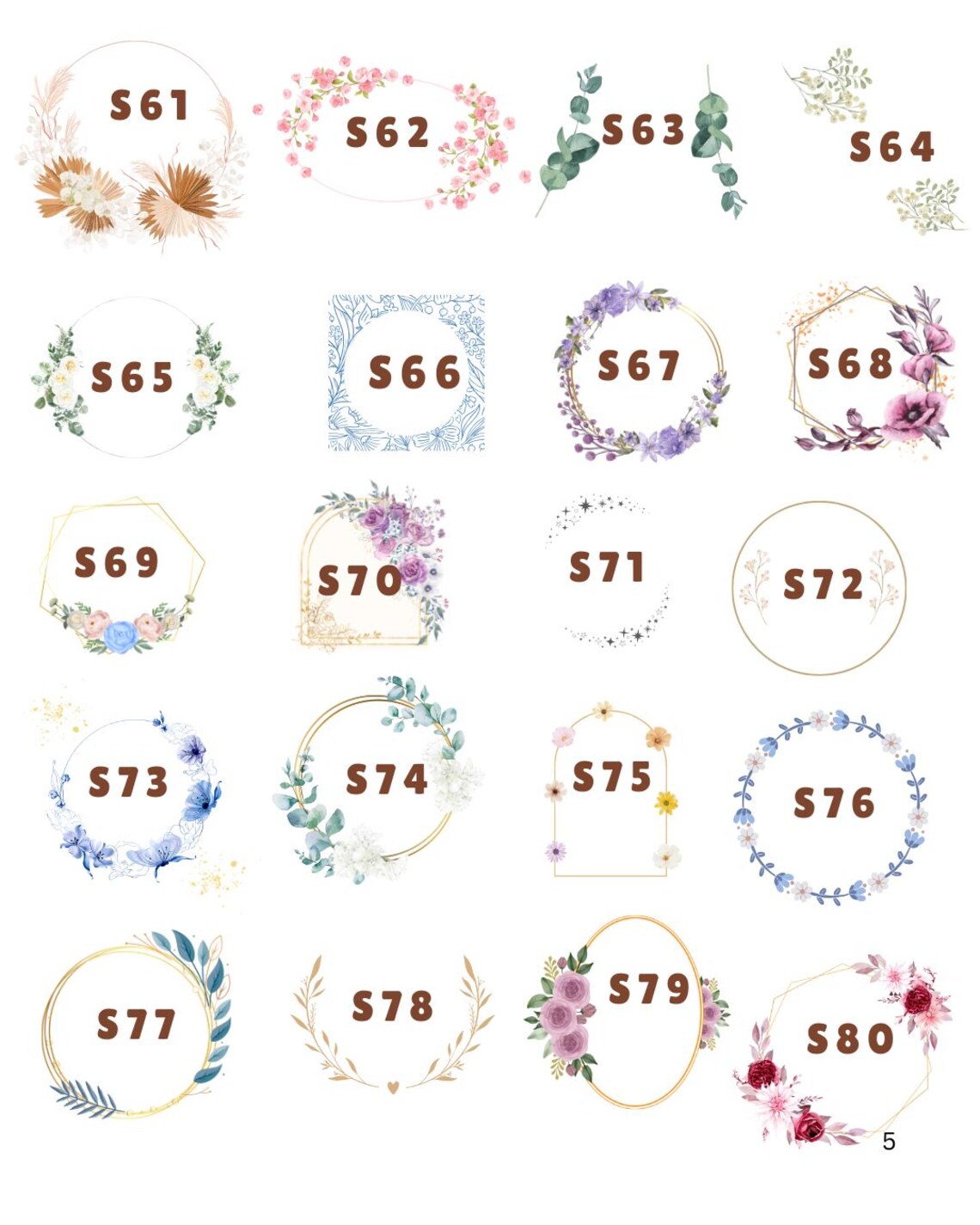 Custom Stickers, Custom Labels, Sticker, Personalized Sticker, Wedding ...