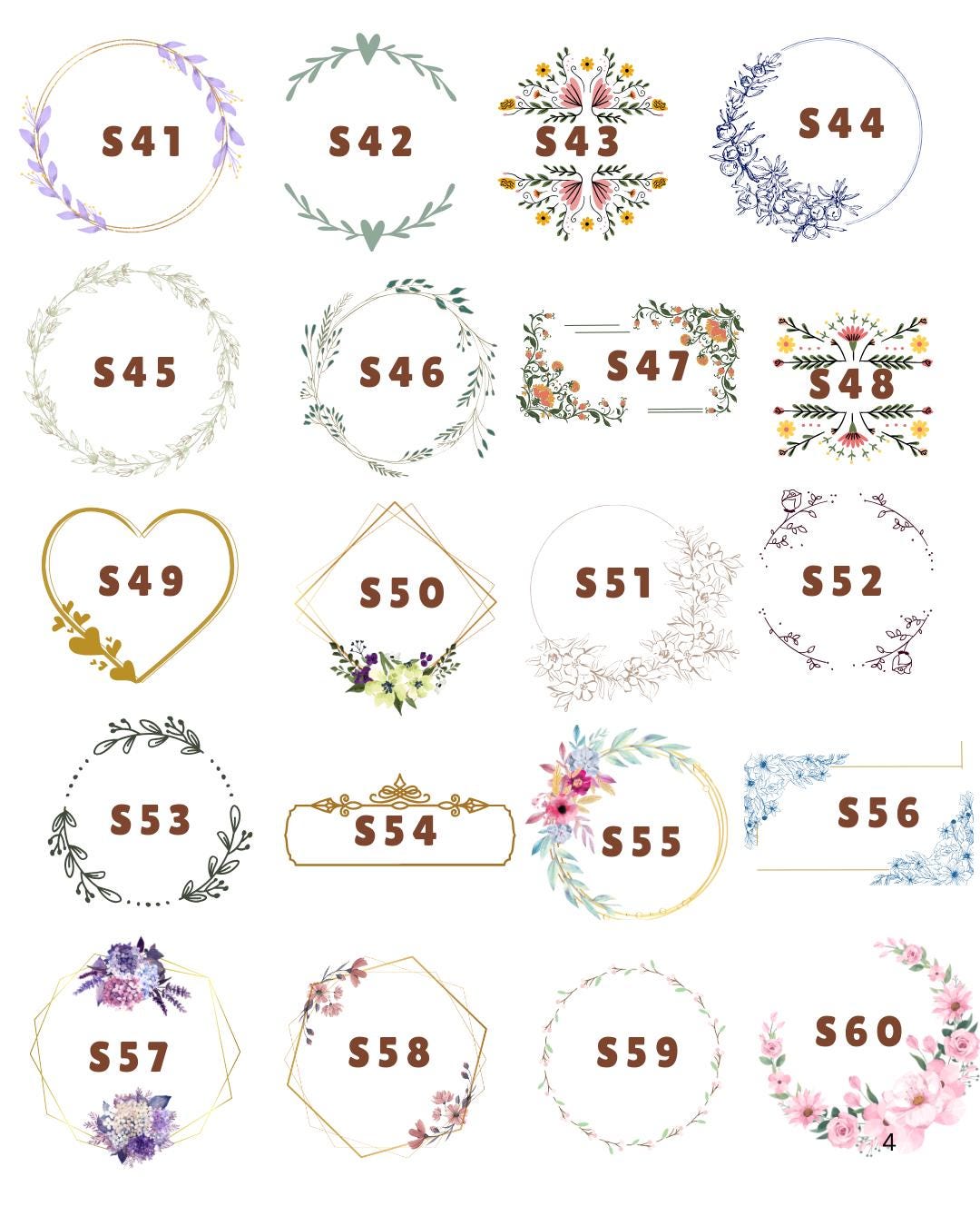 Custom Stickers, Custom Labels, Sticker, Personalized Sticker, Wedding ...