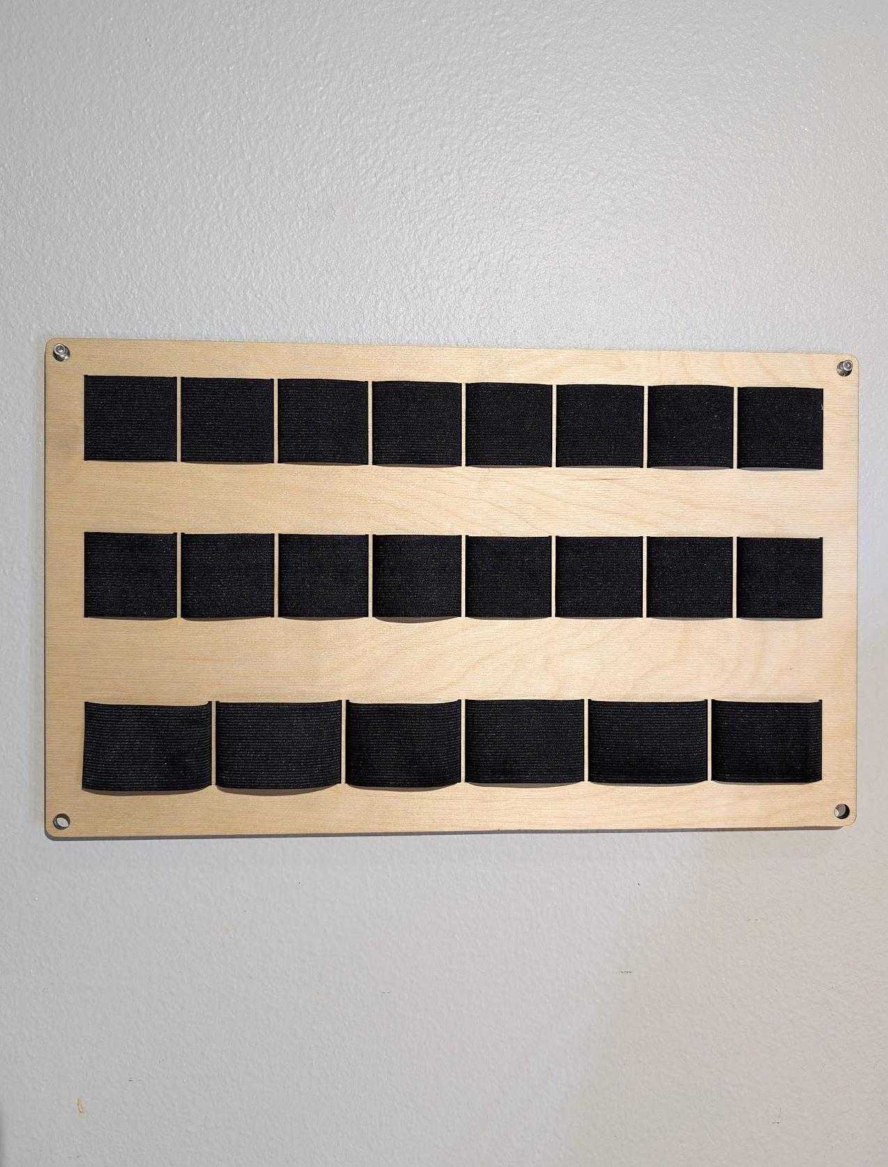 Cabledeck: Computer Cable Organizer for Wall or Drawer Handcrafted From ...