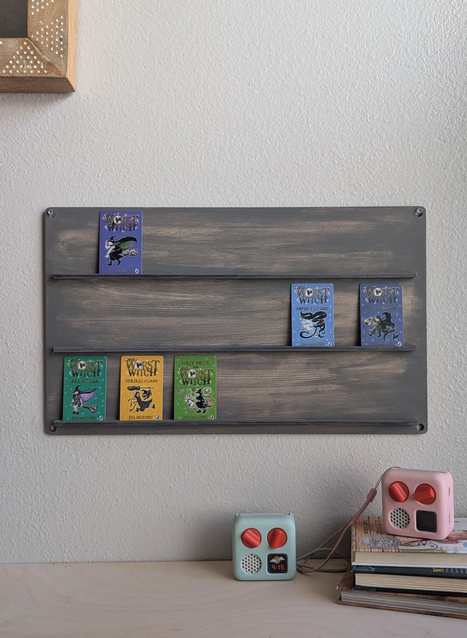 Storydeck Board Yoto Card Holder Organizer Display Board From Oak - Etsy