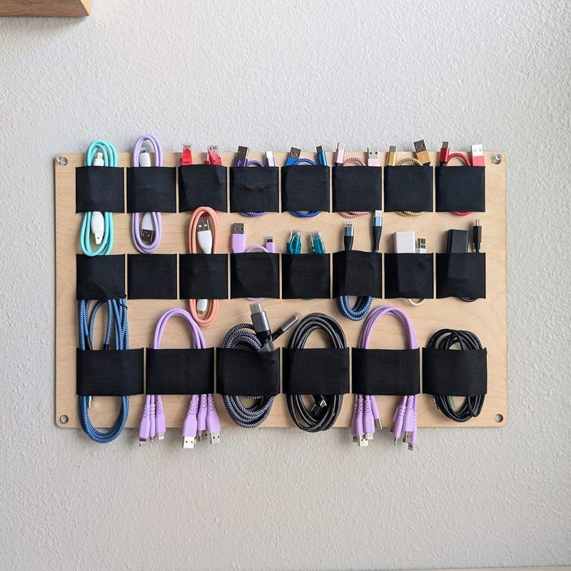 Cable Organizer - Etsy