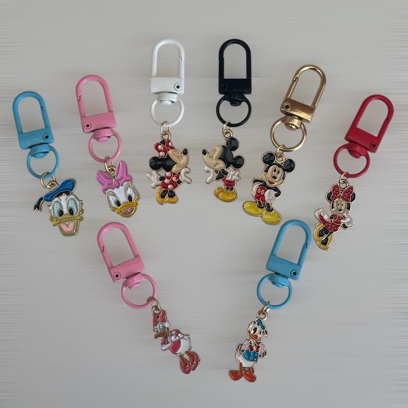 Donald Duck Bag Charms - Etsy UK