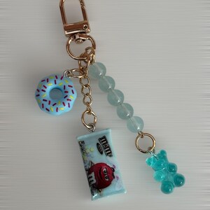Fun Novelty Candy|sweet Theme Keyring|keychain|bag Accessory - Etsy UK