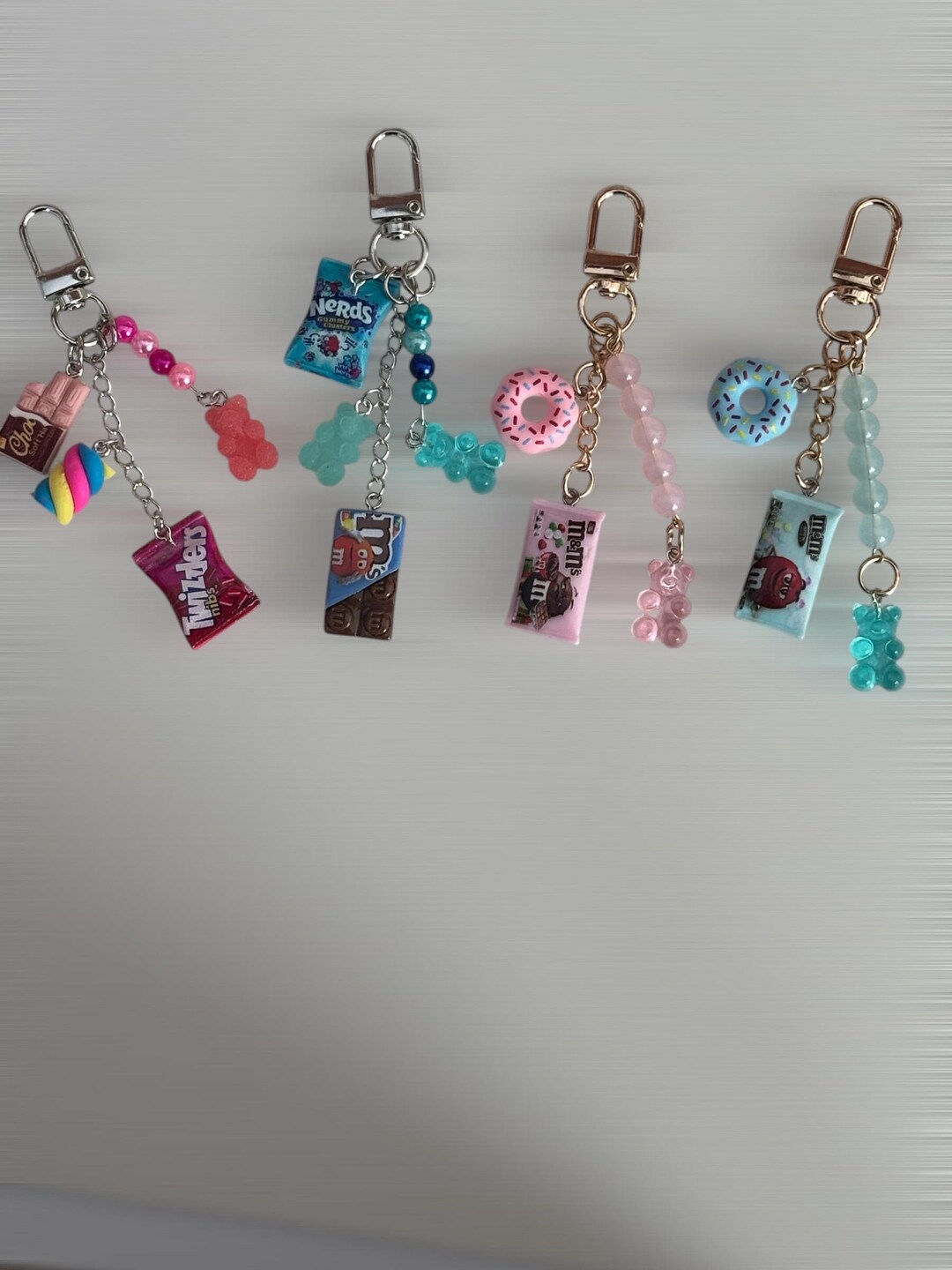 Fun Novelty Candy|sweet Theme Keyring|keychain|bag Accessory - Etsy UK