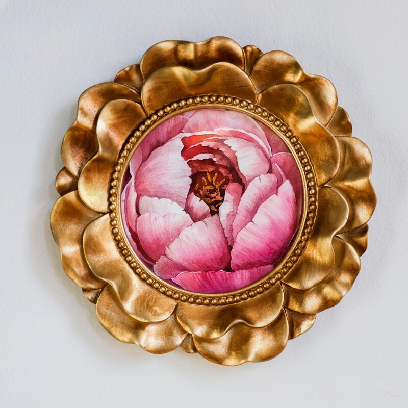 Round Artwork - Etsy