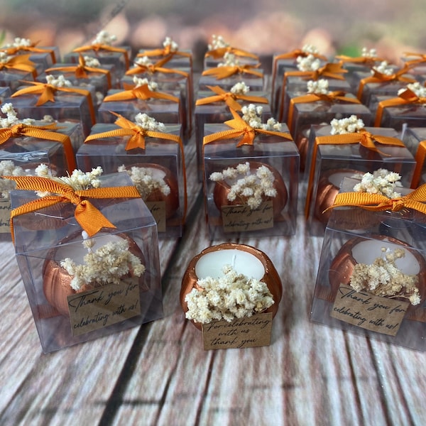 Fall Wedding Favors - Etsy