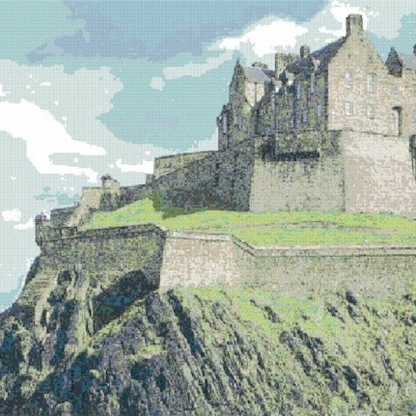 Castle Pattern - Etsy