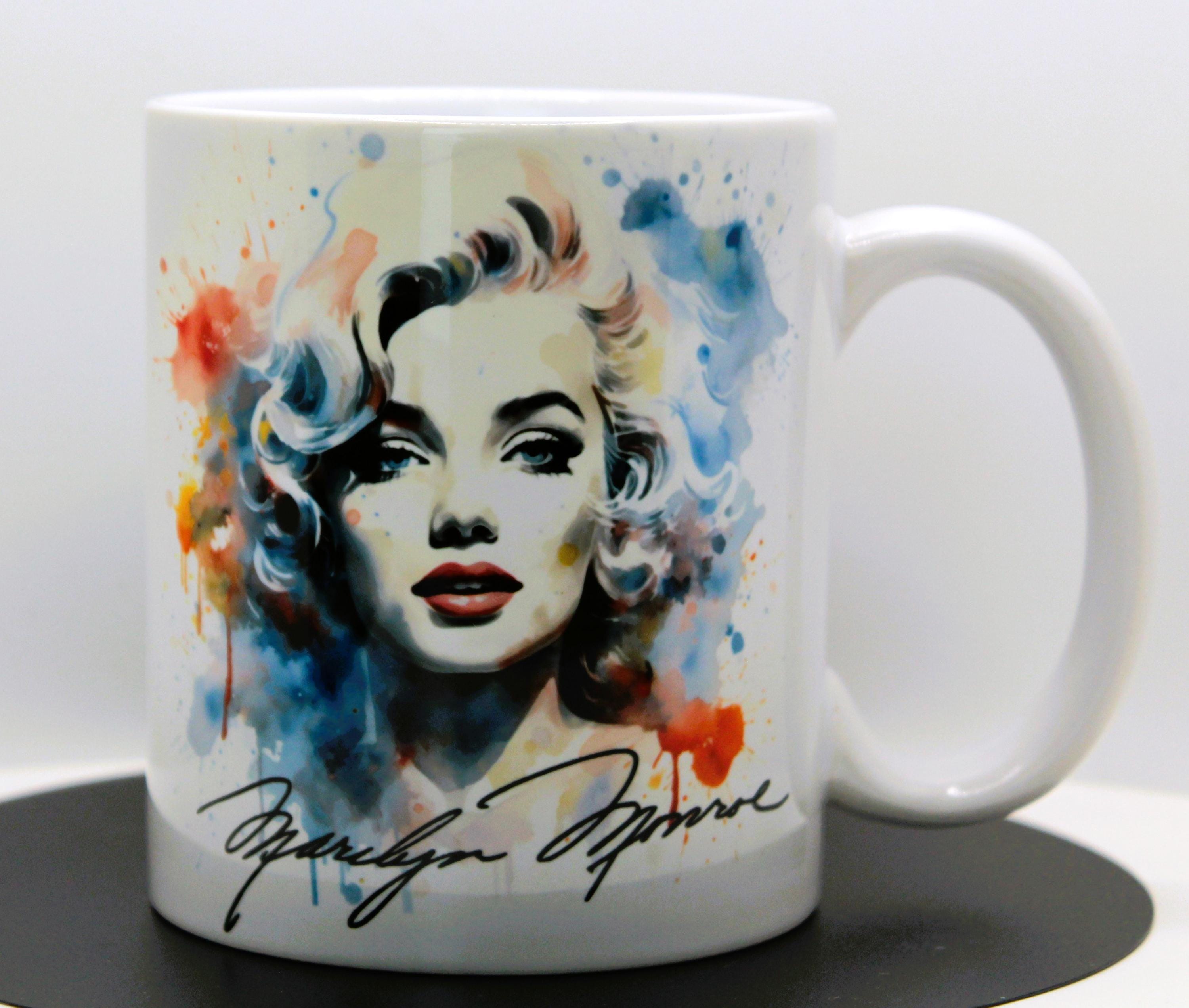 Marilyn Monroe Pop Art Mug - Etsy
