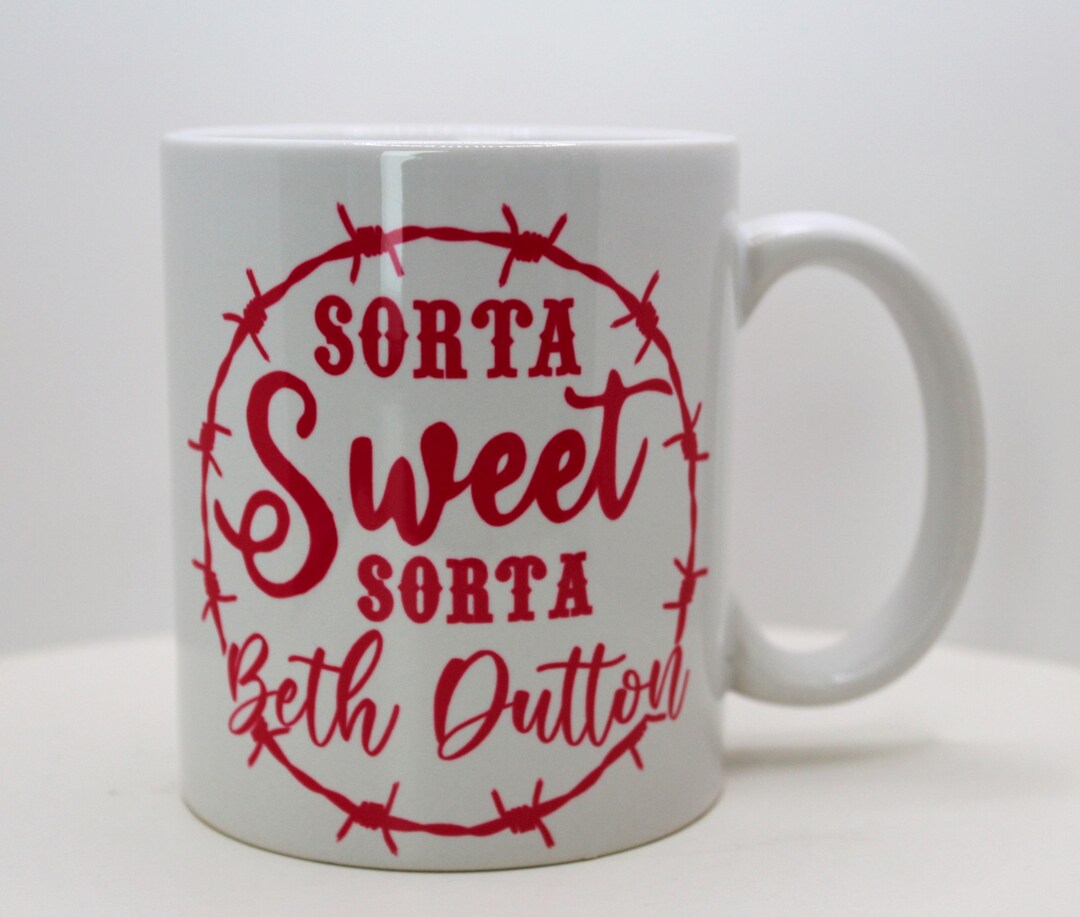 Yellowstone Mug, Dutton Ranch, Montana, Beth Dutton, Rip, John Dutton ...