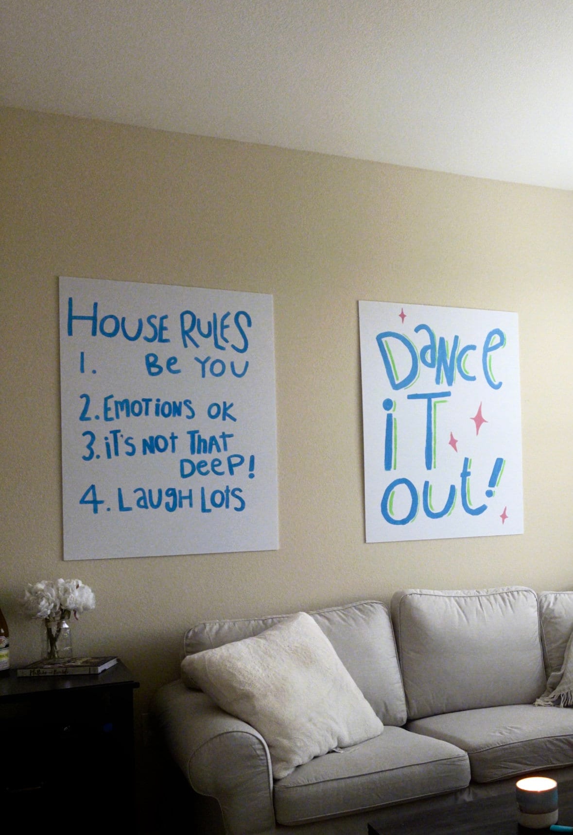 House Rules Poster Digital Download - Etsy