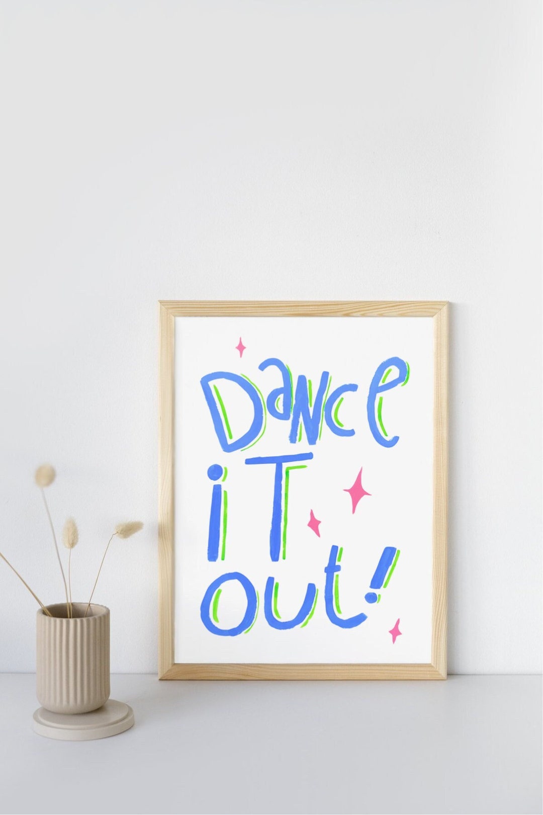 Dance It Out! Poster Digital Download - Etsy